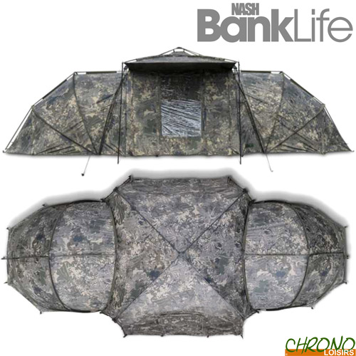 Nash gazebo base camp camo pro biwy sleeping pod x2 – Chrono Carpe