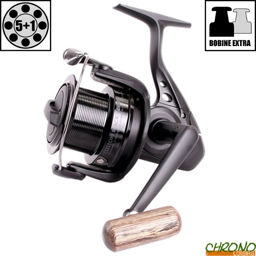Moulinet okuma custom black cb 60 – Chrono Carpe