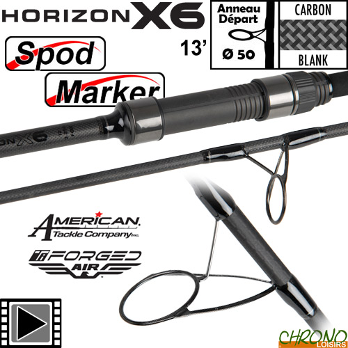 Canne fox horizon x6 spod marker 13 – Chrono Carpe
