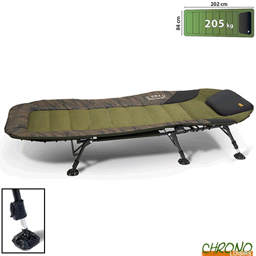 Bed chair anaconda freelancer traditional carp rack 6 pieds – Chrono ...