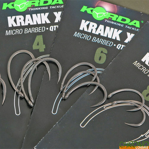 Hamecon korda krank x par 10 – Chrono Carpe