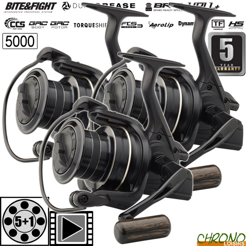 Prologic fulcrum xd 5000 fd reel x3 – Chrono Carp