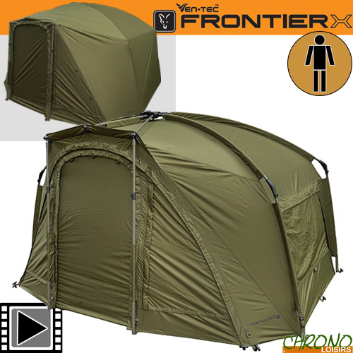 Fox frontier x bivvy 1 persoon bivvy overwrap – Chrono Carpe