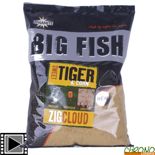 Spod mix dynamite baits zig cloud sweet tiger corn 1 8kg – Chrono Carpe