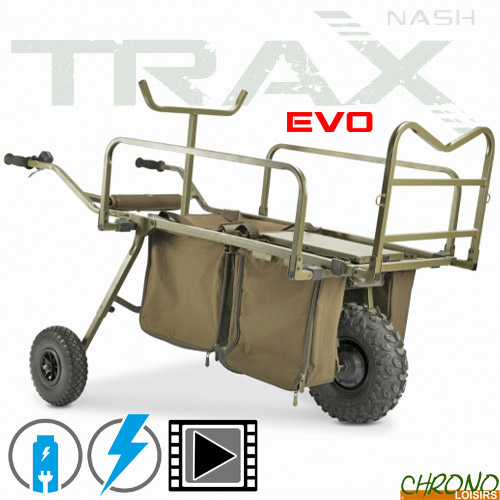 Chariot electrique nash trax evo power barrow – Chronocarpe