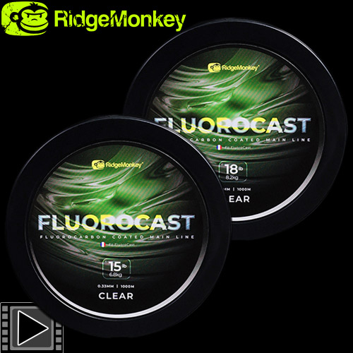 Ligne fluorocarbon ridgemonkey fluorocast 1000m – Chrono Carpe