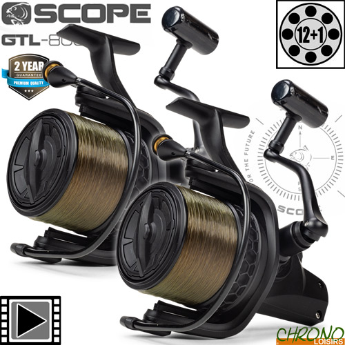 Nash scope gtl 8000 reel x2 – Chrono Carp