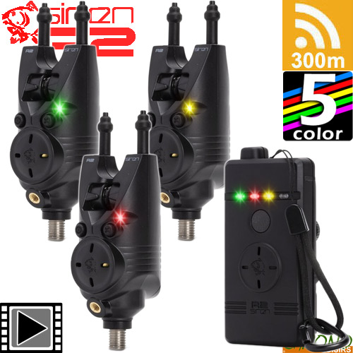 Coffret nash centrale 3 detecteurs siren r2 – Chrono Carpe