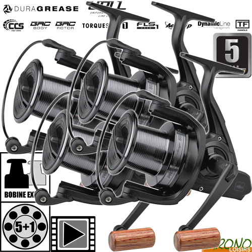 Prologic avenger xd 8000 fd reel x4 – Chrono Carp