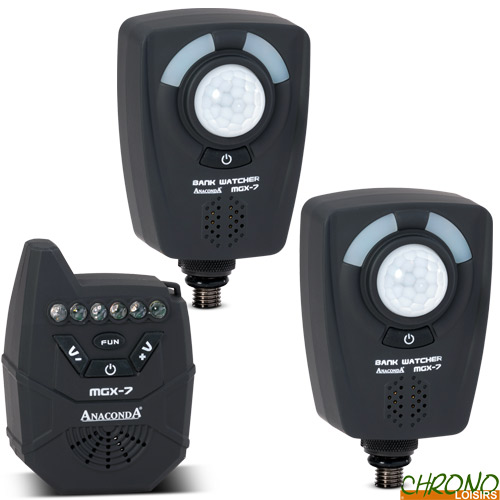 Detecteur de mouvement anaconda bank watcher avec centrale les 2 ...