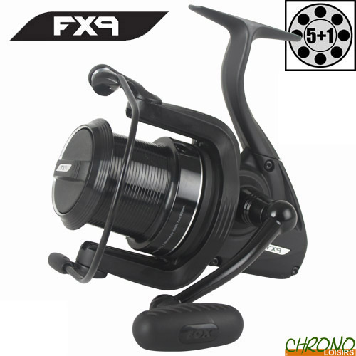 Moulinet fox fx9 – Chrono Carpe