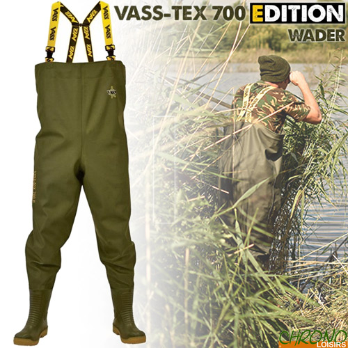 Waders vass vass tex 700e nova – Chrono Carpe