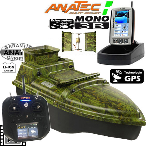 Anatec monocoque 3b oak lithium brushless de sr07 echo tf740 – Chrono ...