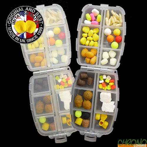 Assortiment enterprise tackle carp baits box – Chrono Carpe