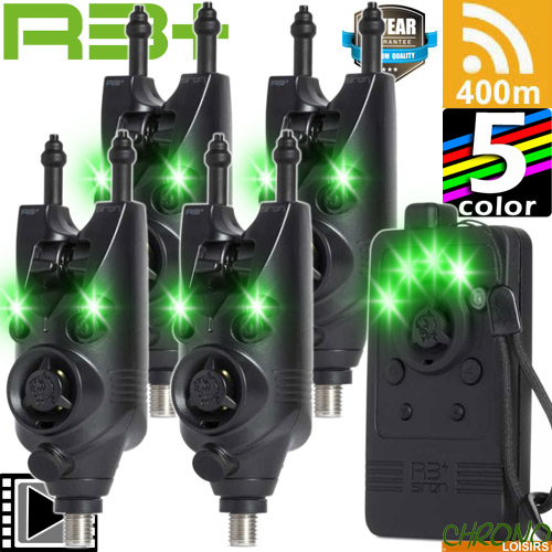 Coffret nash centrale 4 detecteurs siren r3 – Chrono Carpe