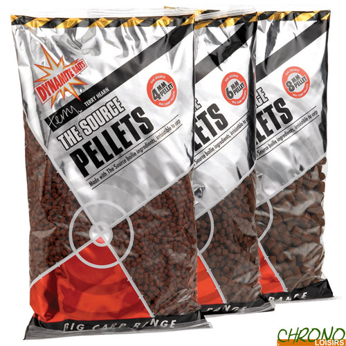 Pellets dynamite baits the source 900g – Chrono Carpe