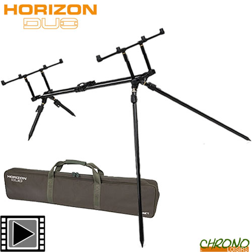 Rod pod fox horizon duo 4 cannes jeu de pieds longs 36 – Chrono Carpe