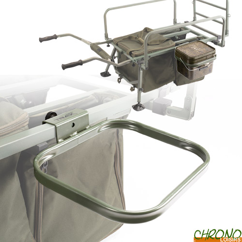 Nash barrow bucket outrigger side – Chrono Carp