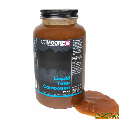 Cc moore liquid tuna compound 500ml – Chrono Carp