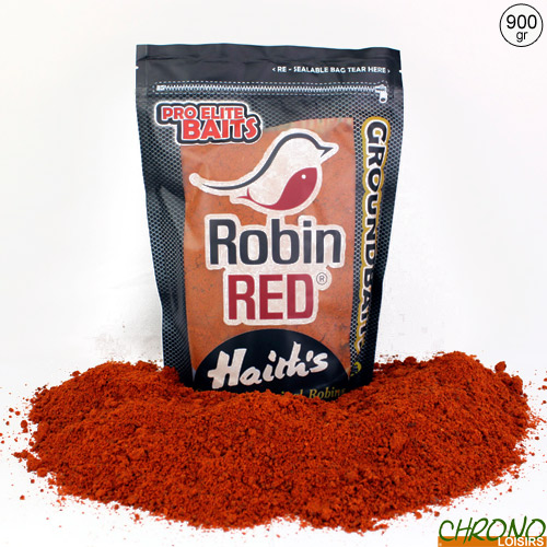 Pro elite baits ground bait method mix robin red krill 900g – Chrono Carp